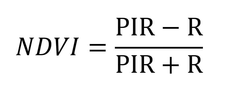 Agriculture de precision : qu’est-ce que l’indice NDVI