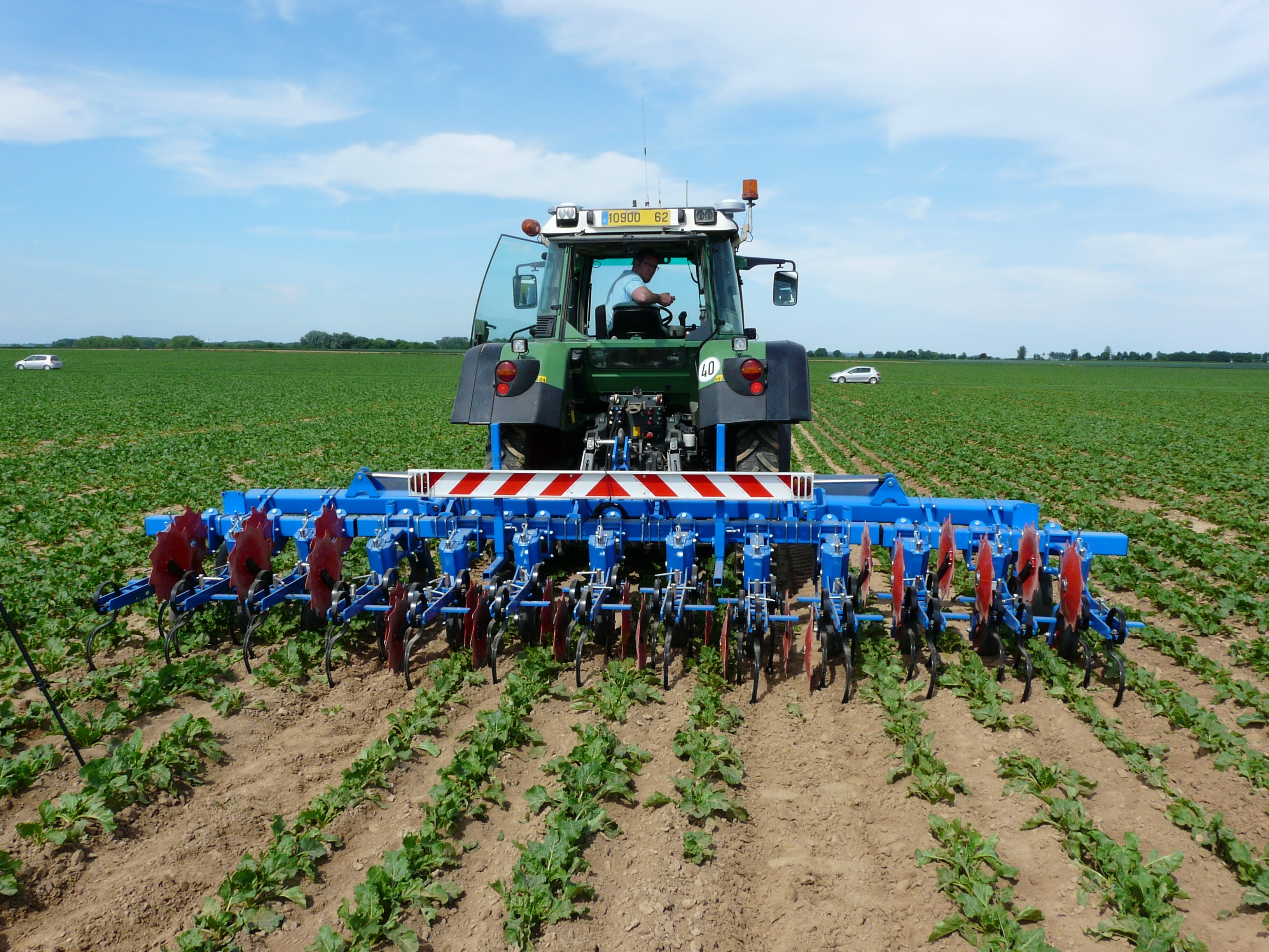 Désherbage mécanique : la bineuse revient à la mode